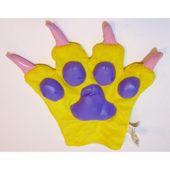 Toy Network | Toys | Puppet Claw Paw Hand Puppet Pads Bear Tiger Cat ...